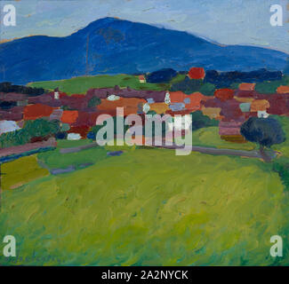 Alexej von Jawlensky – The Village of Murnau (Das Dorf Murnau), 1908 ...