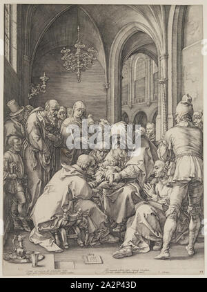 The Circumcision 1594 by Hendrick Goltzius Stock Photo - Alamy