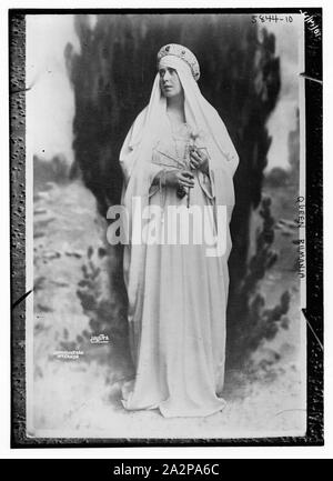 Queen of Rumania Stock Photo - Alamy