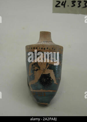 5th century BC red-figure hydria, a Greek ceramic vessel used for ...