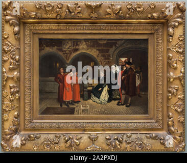 Martin Luther Singing in the Streets of Eisenach 1859 by Jan August ...