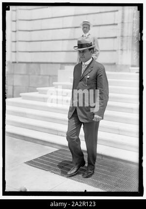 A formal portrait of Joseph G. Robinson, an influential figure in ...