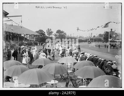 Races, Long Branch '07 Stock Photo - Alamy