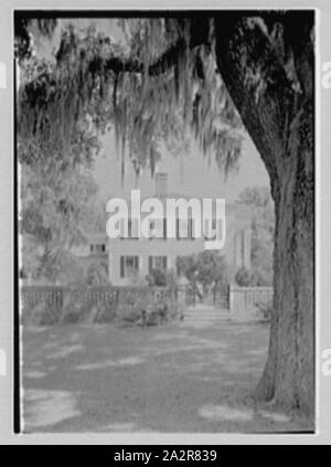 Radcliffe Cheston, Jr., Friendfield Plantation, residence in Georgetown ...
