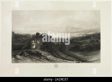 John Martin - The Eve of the Deluge Stock Photo - Alamy