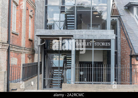 Barley Stores building in Mistley Stock Photo - Alamy