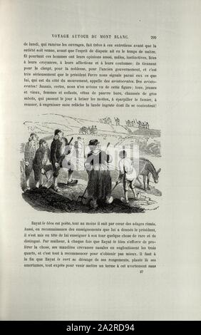 *Nouveaux voyages en zigzag* by Rodolphe Töpffer takes the reader on a ...