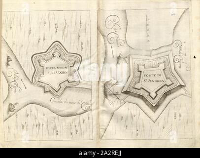 Voorn, Fort & Nassau, Fort Stock Photo - Alamy