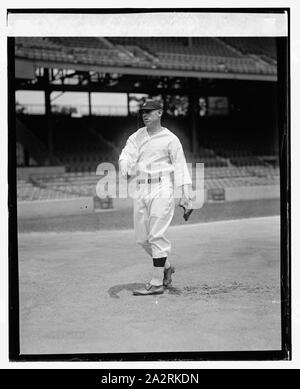 Portrait of Ralph J. Miller, a historical figure, possibly an American ...
