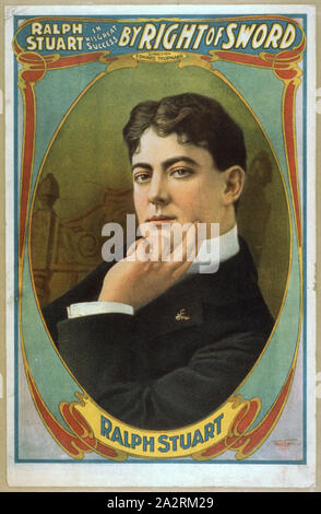 Ralph Stuart in his great success By right of sword Stock Photo - Alamy