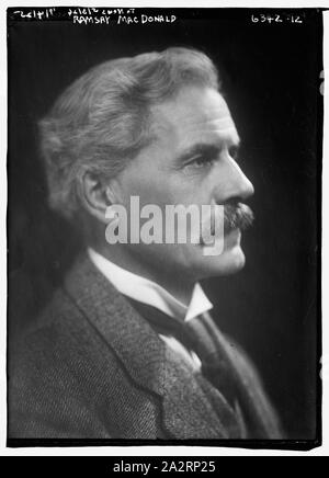 Ramsay MacDonald was the first Labour Prime Minister of the United Kingdom, known for his ...
