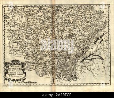 La souverainete de Dombes , Dombes France, Maps, Early works to 1800 ...