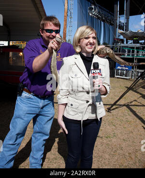 Rattlesnake Rodeo in Opp, Alabama Stock Photo - Alamy