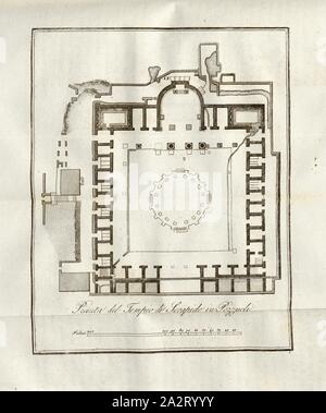 Macellum Temple of Serapis - Italy Stock Photo - Alamy