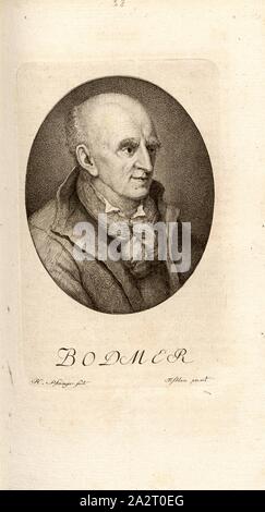 Portrait of the Bodmer Stock Photo - Alamy
