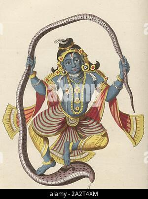 KRISHNA & KALIYA Stock Photo - Alamy