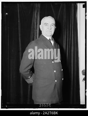 Rear Admiral Harry Stuart Stock Photo - Alamy