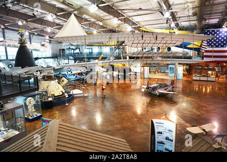 Frontiers of Flight Museum, Dallas, Texas, USA Stock Photo - Alamy