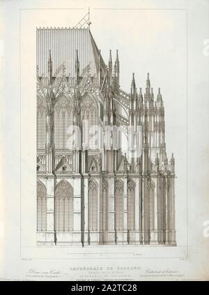 Cologne Cathedral Elevation Stock Photo - Alamy