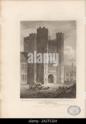 Layer Marney Tower Essex Stock Photo - Alamy