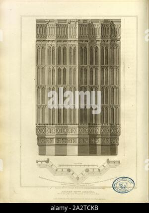 Henry VII Chapel, Details of the Henry VII Chapel in Westminster Abbey ...