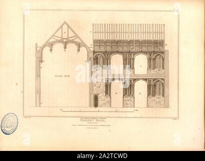 Crosby Hall is a historic building in London. The Great Hall was built ...