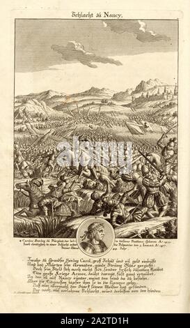 Battle Of Nancy Stock Photo: 56761685 - Alamy