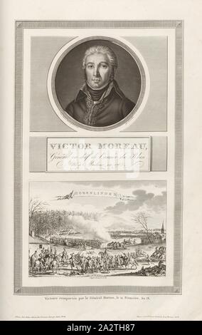 General Jean-Victor Moreau, 1763 - 1813. Soldier Stock Photo - Alamy