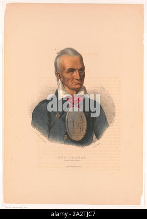 Red-Jacket A Seneca War Chief [Red Jacket (known as Otetiani in his ...