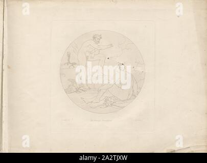 The liberated Prometheus, Prometheus after the liberation by Heracles ...