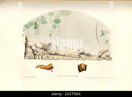 Sir Oliver Ingham, Tomb of Sir Oliver Ingham at the Holy Trinity Church ...