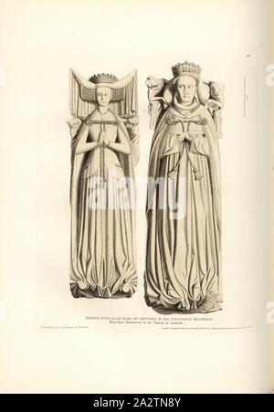 Thomas Fitz-Alan Earl of Arundel, Tomb of Thomas Fitzalan, 2nd Earl of ...