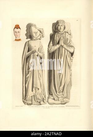 Tomb of John Fitzalan at Fitzalan Chapel in Arundel Castle in West ...