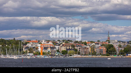 OSLO, NORWAY - Oslo waterfront at Kongen Marina Stock Photo - Alamy