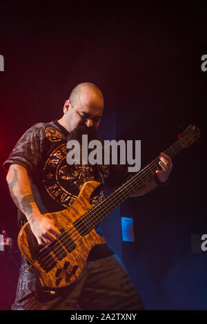 Milan, Italy. 5 December 2017. Brasilian band Cavalera Conspiracy with ...