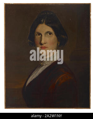 William Rimmer - Jane Rimmer (Sister of the Artist Stock Photo - Alamy