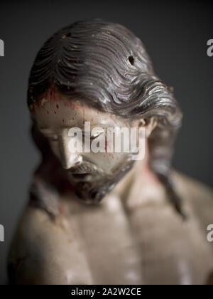 Christ at the Column, Attributed to Caspicara (Manuel Chili ...