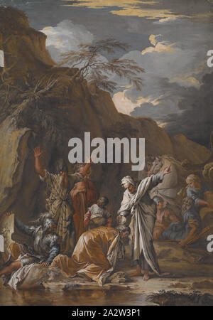 St. Philip Baptising the Eunuch, 1733 Stock Photo - Alamy