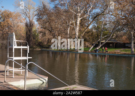 Bidwell Park in Chico, California, is one of the largest municipal ...