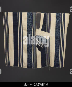 chief's ceremonial robe, Mende, early 1940s, cotton, 40-5/8 x 49-7/8 in ...