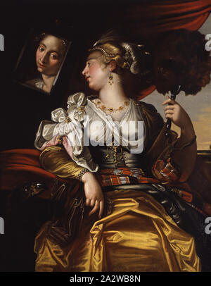 The Sense of Sight 1630 Workshop of Abraham Janssens Stock Photo - Alamy