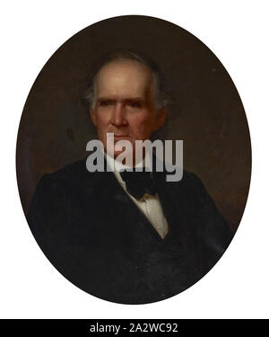 William R. Freeman - Portrait of Jacob Cox Stock Photo - Alamy