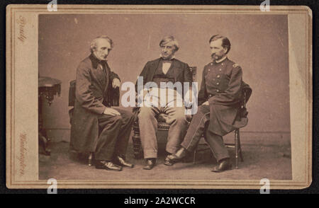 Rep. John Bingham, Judge Joseph Holt, and Brigadier General Henry ...