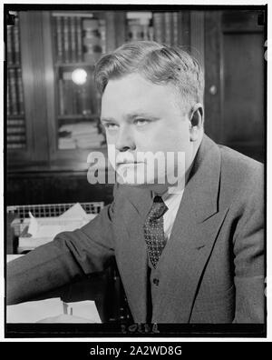 Rep. Lyle H. Boren, Democrat of Okla., Jan. 1940 Stock Photo - Alamy