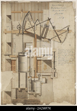 Wanlockhead Beam Engine Stock Photo - Alamy