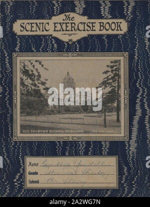Exercise Book - 'The Scenic Exercise Book', circa 1920, An exercise ...