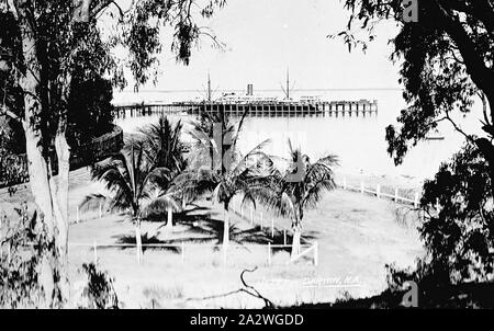 Negative - Darwin, Northern Territory, circa 1935, The SS Marella at ...