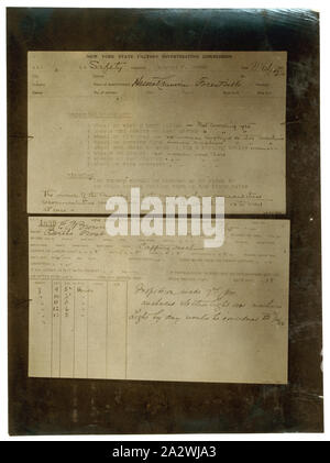 A reproduction of the New York State Factory Investigating Commission's ...