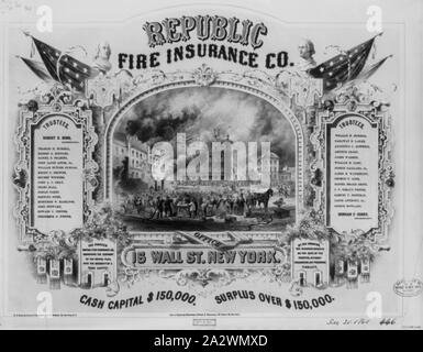 Republic fire insurance co Stock Photo - Alamy