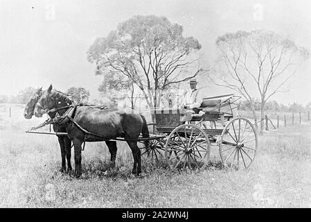 Carriage at the station, 1910 Stock Photo - Alamy